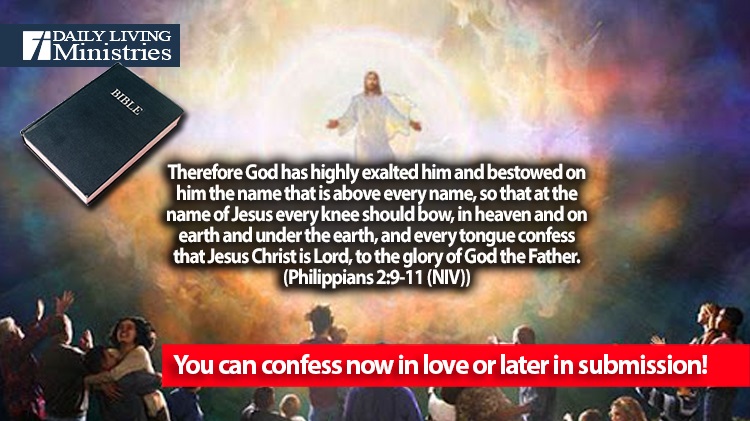 You can confess now in love or later in submission! | Daily Living ...